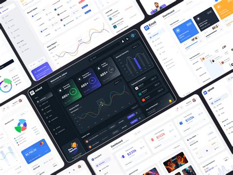 Professional Crm Saas And Admin Dashboard Ui Design With Wireframe