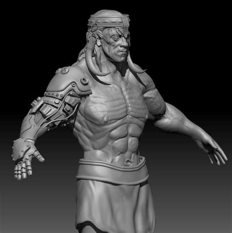 Conan the barbarian contaminated - ZBrushCentral