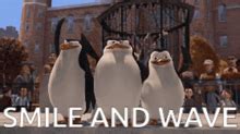 Madagascar Penguins Smile And Wave S Tenor