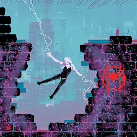 Into The Spider Verse On Behance
