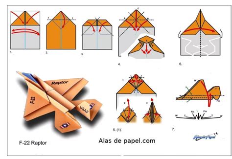 Как сделать самолет из бумаги схемы самолетиков своими руками