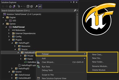FUnreal Unreal Engine C Extension For Visual Studio Federico De Felici