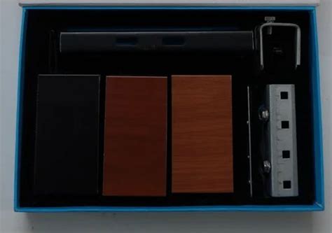 Brown Aluminium Metal Work Baffles For Sound Diffusers 9x4 Cm Lxw