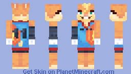 Lola Bunny Space Jam Minecraft Skin