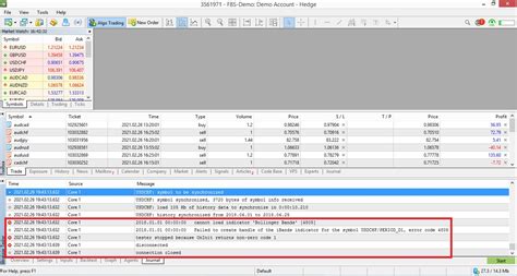 Trying To Back Test My EA In MT5 But Getting Errors MT5 General MQL5 Programming Forum