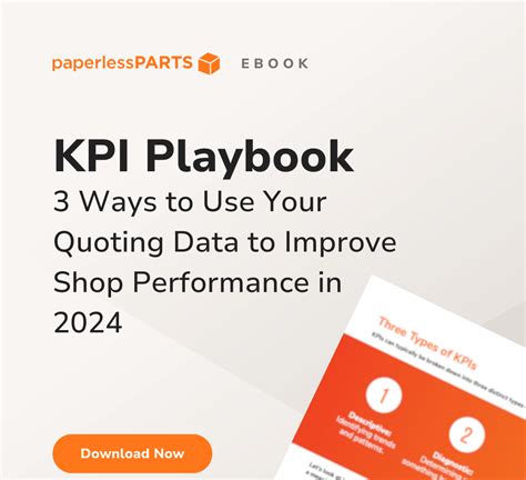 Kpi Playbook 3 Ways To Use Your Quoting Data To Improve Shop Performance In 2024 Paperless Parts