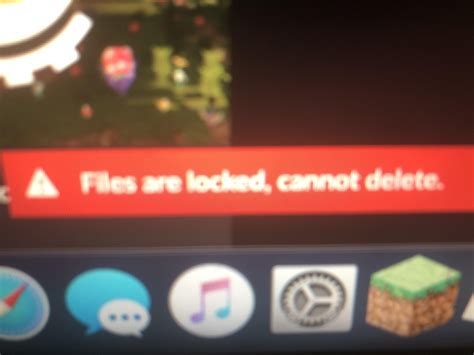 Issue? Every time I try to delete the mod pack Glacial Awakening or Sky Questing it says "Files ...
