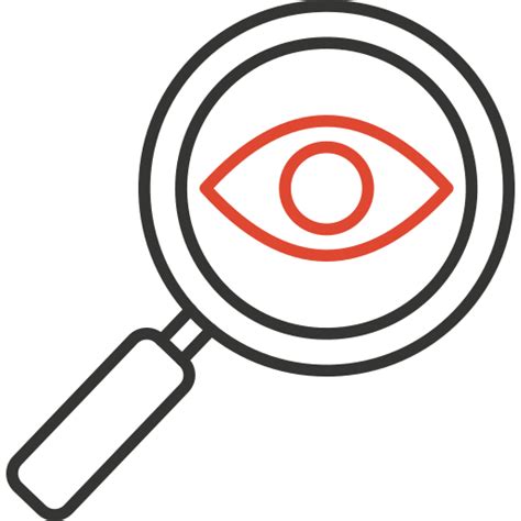 Find Arslan Haider Outline Red Icon
