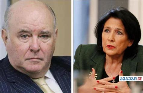 ქალბატონს რომელიც იმპიჩმენტს ძლივს გადაურჩა საქართველოში მცხოვრები