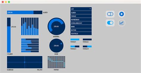 Processing GUI ControlP5 Process Arduino User Interface