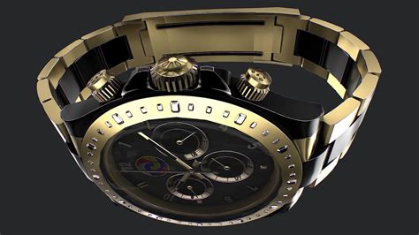 Watch 3d Model By Nicutepes