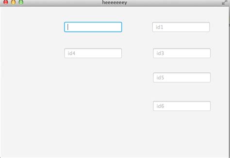 Java Change JavaFX Tab Button Orderring Of TextFields From Left To
