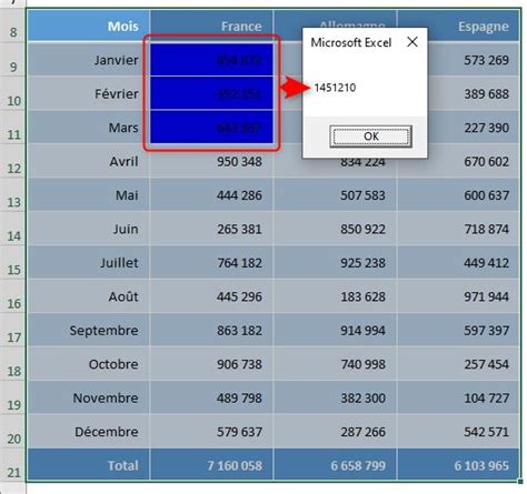 Comment Obtenir Les Cellules à Lintersection De Deux Plages En Vba Sur