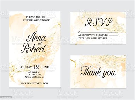 노란색 베이지 색의 대리석 모던 한 질감 잉크 스플래시 고립 된 흰색 점과 알코올 잉크 웨딩 장식 현대 광고 포스터 디자인입니다