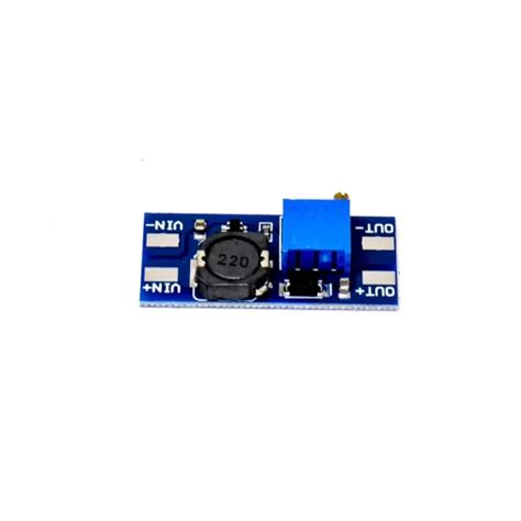 Mt3608 2a Max Dc Dc Step Up Power Module Booster Power Module Made In India Ai Roboo