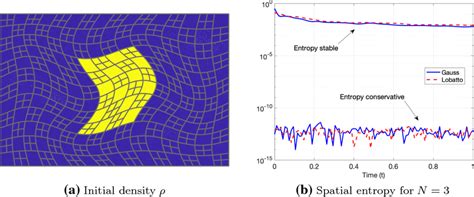 Initial Density And Spatial Entropy Over Time For The Entropy Download Scientific Diagram