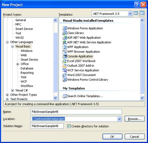 Filestream Write
