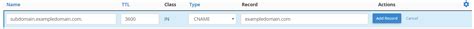 Dns Records Add Or Modify With Cpanel Zone Editor Network Dynamics