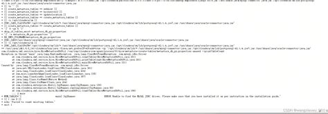 Cdh安装hive报错：failed To Create Hive Metastore Database Tablescaused By Orgapachehudihive