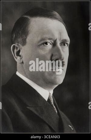 Adolf Hitler 1933 Vintage Historic Nsdap Propaganda Ritratto Di Adolf