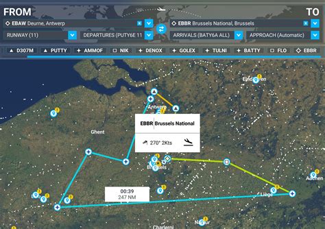 navigation in navigraph not the same as in msfs2020 general msfs data