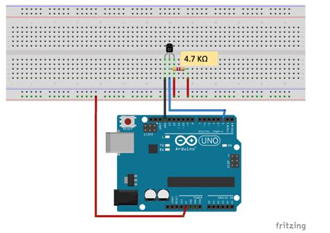 Arduino進階教學課程：使用溫度感測器 Ds18b20 米羅科技文創學院
