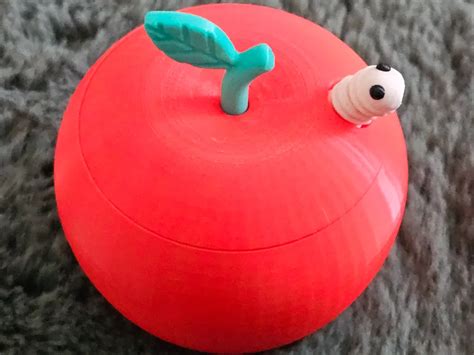 Articulated Fidget Toy Worm Remixed By Yusuffles Makerworld