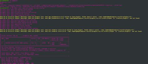 Graph Composer Error While Launching GLXBadFBConfig DeepStream SDK NVIDIA Developer Forums