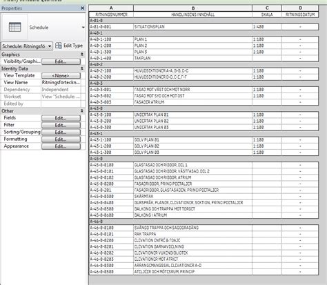 Solved Add Rows To Sheet List Autodesk Community