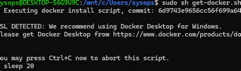 get started with docker on windows wsl2 without docker desktop