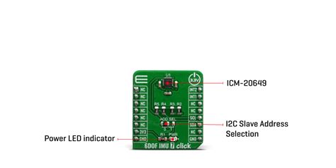 6dof imu 7 click mikroe