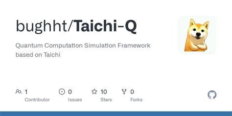 Project Taichi Q A Quantum Computing Simulator Available On Both Gpu And Cpu Backends R