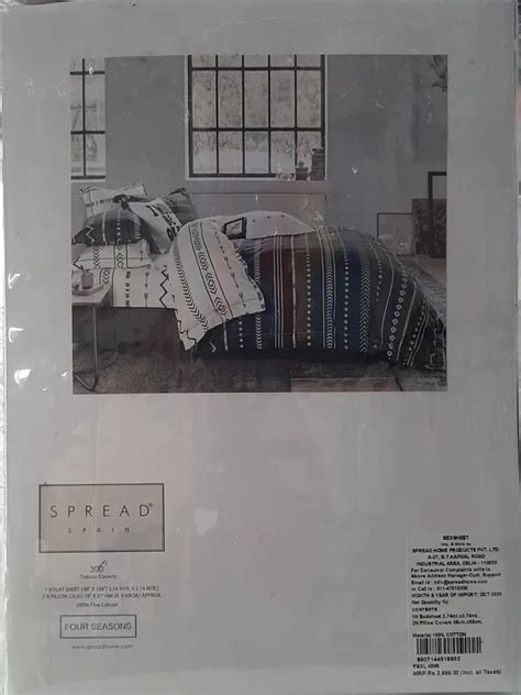 Size Double Cotton Spread Bed Sheet For Hotel At ₹ 2999 In New Delhi