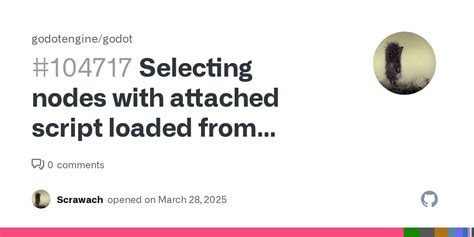 Selecting Nodes With Attached Script Loaded From Resource Package In Remote Inspector Tree Throw