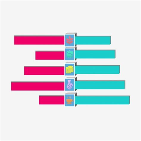 Symmetrical Pattern Ppt Decoration Production Office Ppt PNG Transparent Clipart Image And