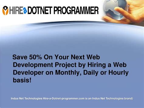 Ppt Hire Net Programmer Powerpoint Presentation Free Download Id