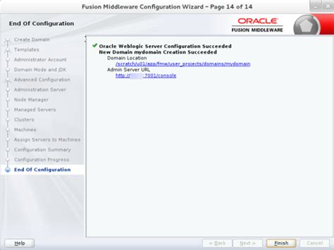 Oracle Weblogic Server 12c 1221 Creating A Domain
