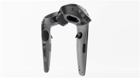 3d Htc Vive Vr Controllers Turbosquid 2108357