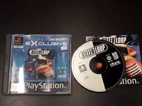 Killer Loop Käytetty Ps1 Porvoonpelikauppafi