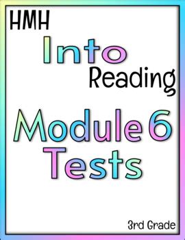 HMH Into Reading Module Tests By The Rising Star TPT