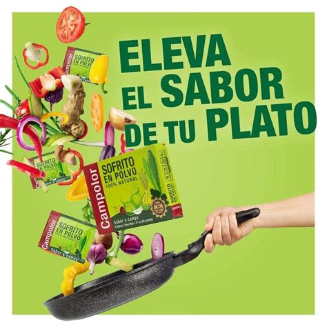 Sofrito En Polvo Campolor Puerto Rico 1 Pack Of 20 Sobresitos
