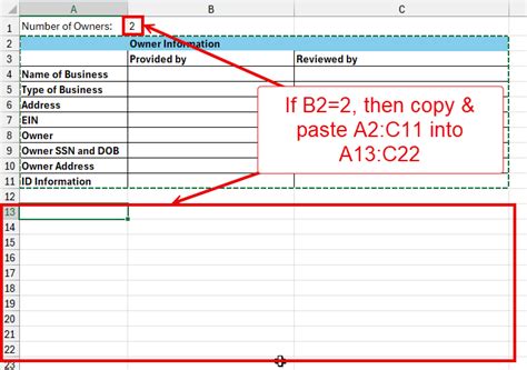 Excel Vba Copy And Paste A Range Multiple Times Based On Cell Value