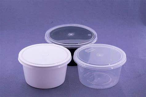 Food Grade Plastic Containers 100mlfood Packing Container 100ml At Rs