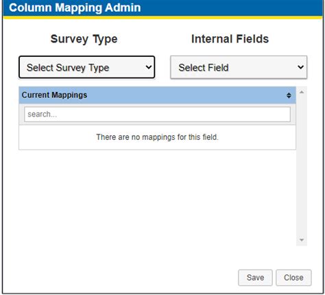 Column Maps