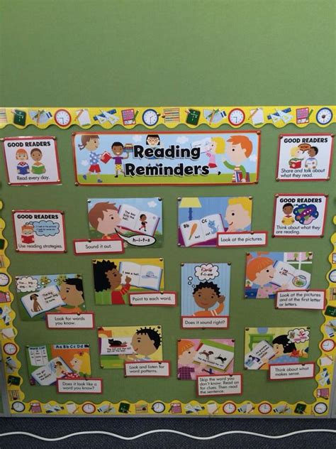 Reading Reminders Good Readers Reading Reminder