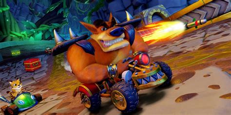 10 Differences Only True Fans Noticed Between Crash Team Racing Nitro Fueled The Original Game