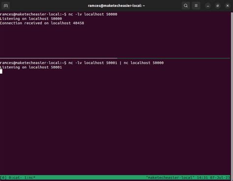 5 Simple And Easy Uses For Netcat In Linux Make Tech Easier