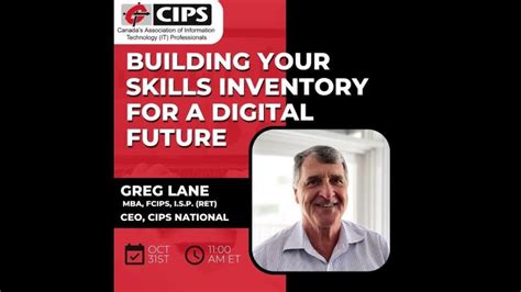 Jonathan Elias On Linkedin Building Your Skills Inventory For A Digital Future With Cips Ceo