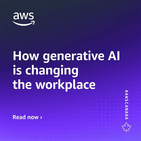 Aws Canada On Linkedin Generativeai