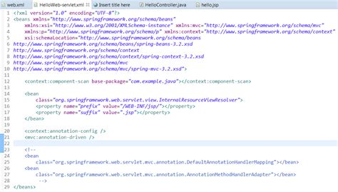 spring mvc rvlet pagenotfound